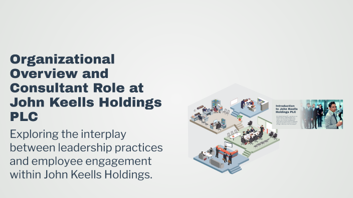 Organizational Overview and Consultant Role at John Keells Holdings PLC ...