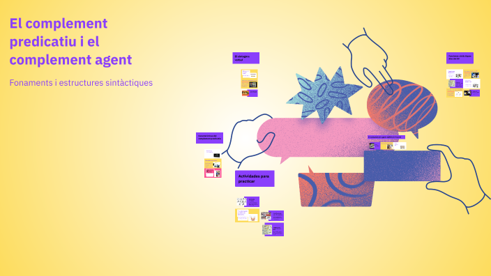El complement predicatiu i el complement agent by Eva López on Prezi