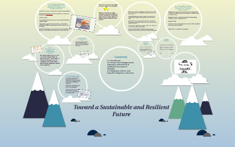 Toward a Sustainable and Resilient Future by Eri C on Prezi