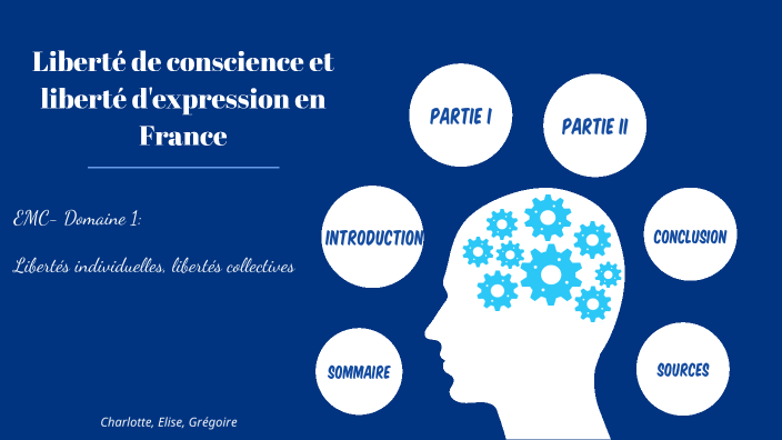 Liberté De Conscience Et Liberté Dexpression By Charlotte Durand On Prezi