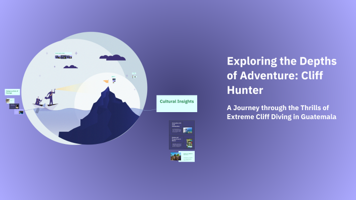 Exploring the Depths of Adventure: Cliff Hunter by Konrád Juha on Prezi