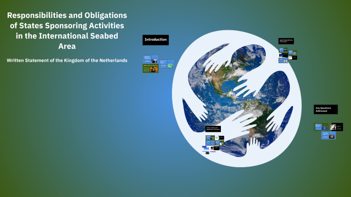 Responsibilities and Obligations of States Sponsoring Activities in the ...