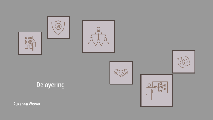 Delayering By Zuz E On Prezi
