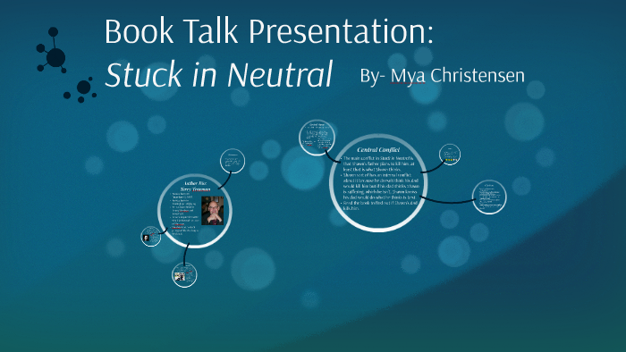 Book Talk Presentation: Stuck in Neutral by Mya Christensen on Prezi