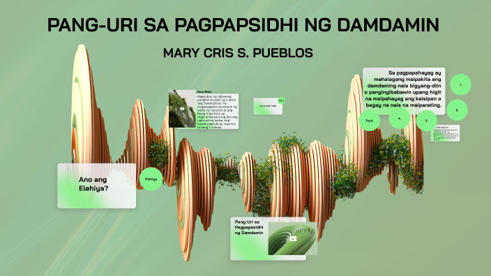 PAARAAN NG PAGPAPASIDHI NG DAMDAMIN by Mary Cris Pagodar Serrato ...