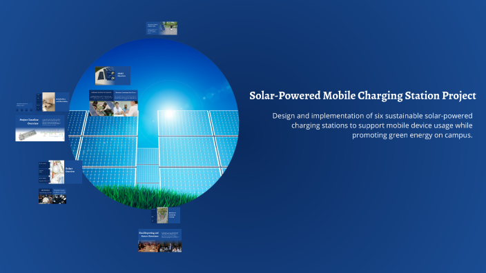 Solar-Powered Mobile Charging Station Project by Mechanical Engineers ...