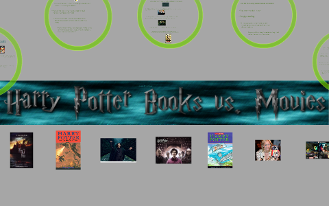 Harry Potter Books vs. Movies by Van D. on Prezi