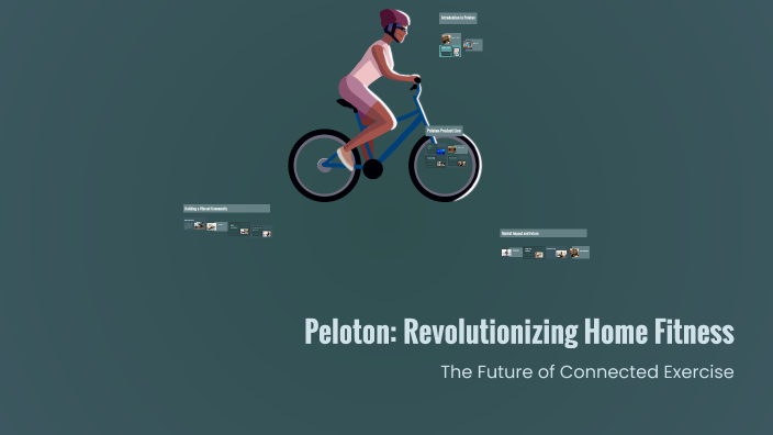Peloton: Revolutionizing Home Fitness by Brevin Randle on Prezi