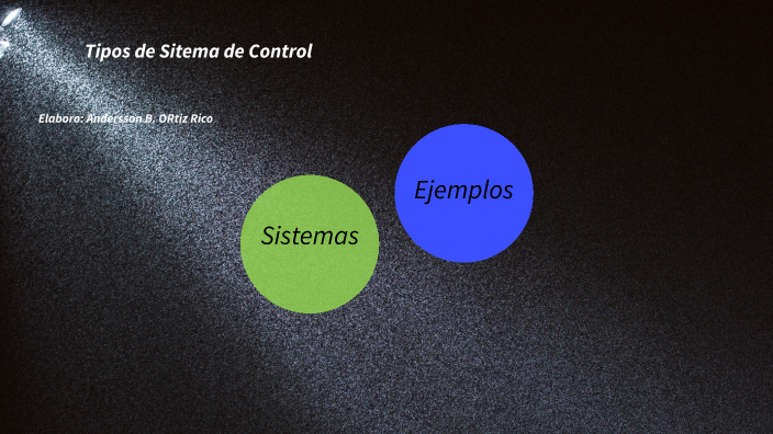 Elementos Principales que Componen un Sistema de Control by andersson ...