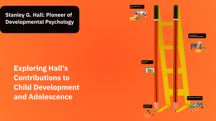 Stanley G. Hall: Pioneer of Developmental Psychology by Nicholas Bradd ...