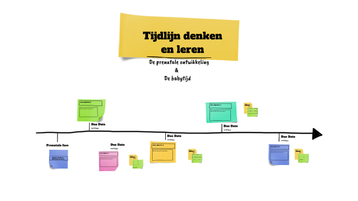 Tijdlijn Thema 3 & 4 (prenatale ontxikkeling en babytijd) Emma Van ...