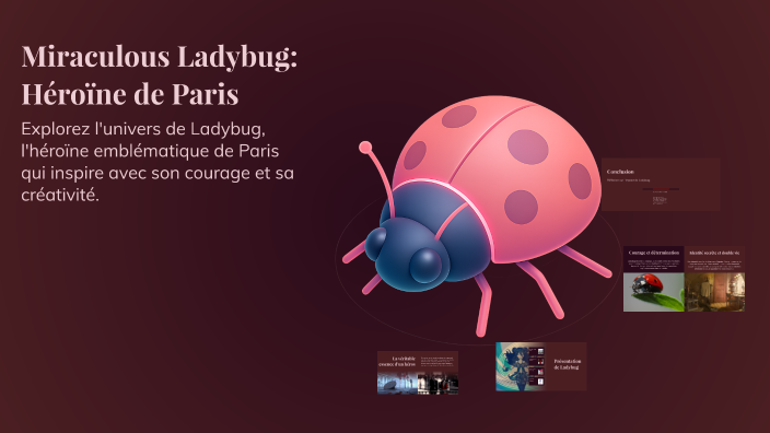 Miraculous Ladybug: Héroïne de Paris by omar qadmiri on Prezi