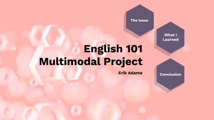 English 101 Multimodal Project by Erik Adame on Prezi