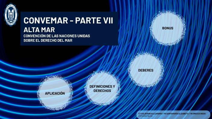 CONVEMAR PART VII by Elizabeth Santamaria on Prezi