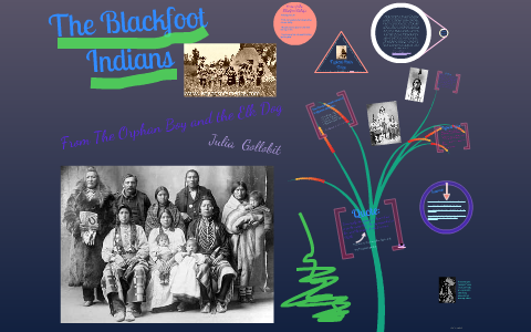 Blackfoot Native Americans by Julia Gollobit on Prezi