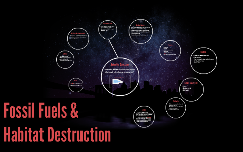 Fossil Fuels & Habitat Destruction by Mark Chong on Prezi