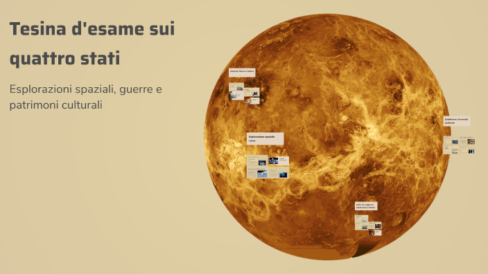 Tesina d'esame sui quattro stati by giovanni bianco on Prezi