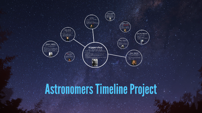 Astronomers Timeline Project by Toni Morse on Prezi