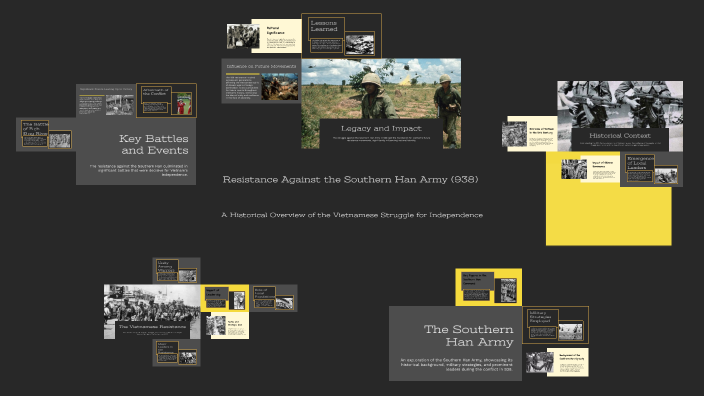The Resistance Against the Southern Han Army (938) by ngoc Bao on Prezi