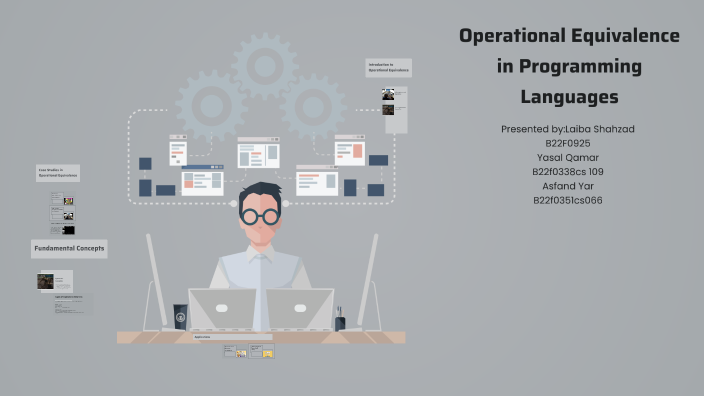 Operational Equivalence in Programming Languages by Laiba Shahzad on Prezi