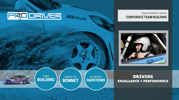 PRODRIVER x Corporate Drive Day Experiences by Trent Dyball on Prezi