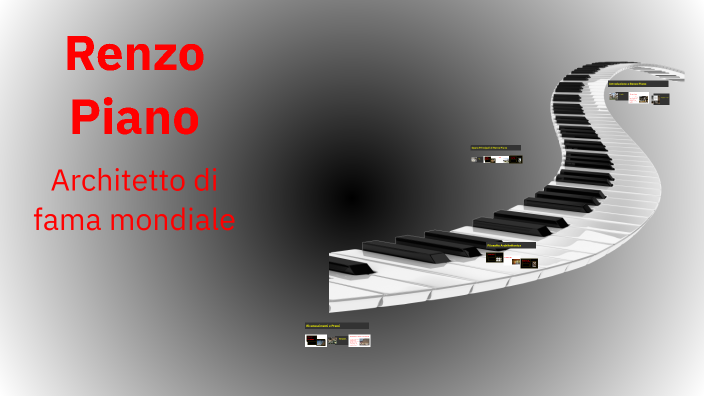 Renzo Piano by Cristina Marcu.official on Prezi