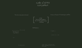 Code of Ethics by Matt LaBuda on Prezi