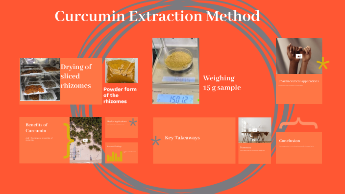 Curcumin Extraction Method by Disco YK on Prezi