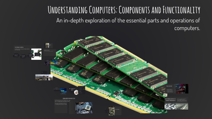 Understanding Computers: Components and Functionality by gabrie;l osei ...