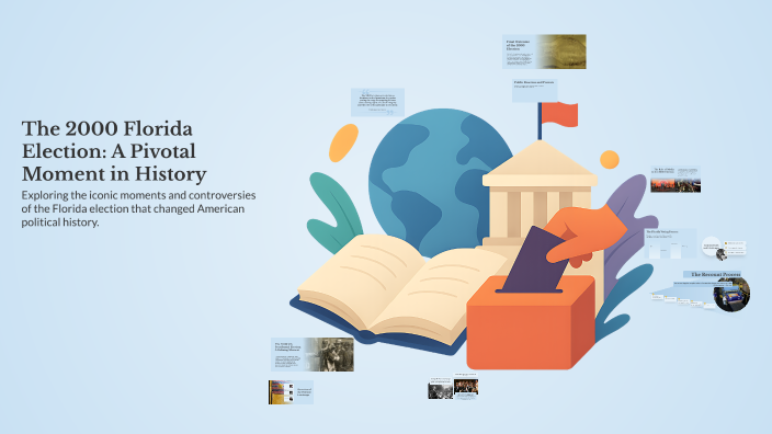 The 2000 Florida Election: A Pivotal Moment in History by Stephanie ...