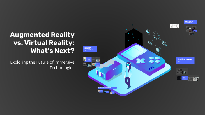 Augmented Reality vs. Virtual Reality: What's Next? by Sohan Kumar Sahu ...