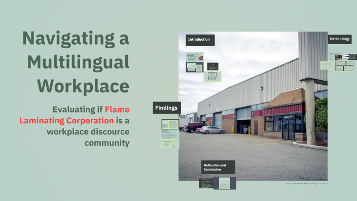 Navigating a Multilingual Workplace by Joelle Digrazia on Prezi