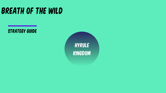 TLoZ:BotW Strategy Guide by ShadowLink 2020 on Prezi