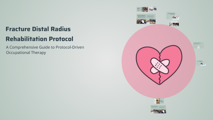 Fracture Distal Radius Rehabilitation Protocol by J Chan on Prezi