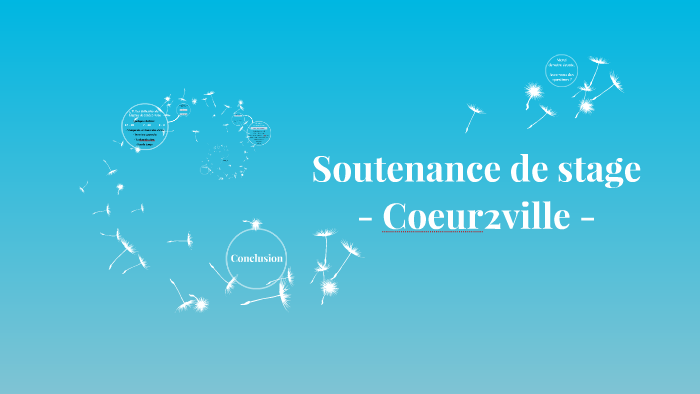 Soutenance de stage by Elsa Barradas on Prezi
