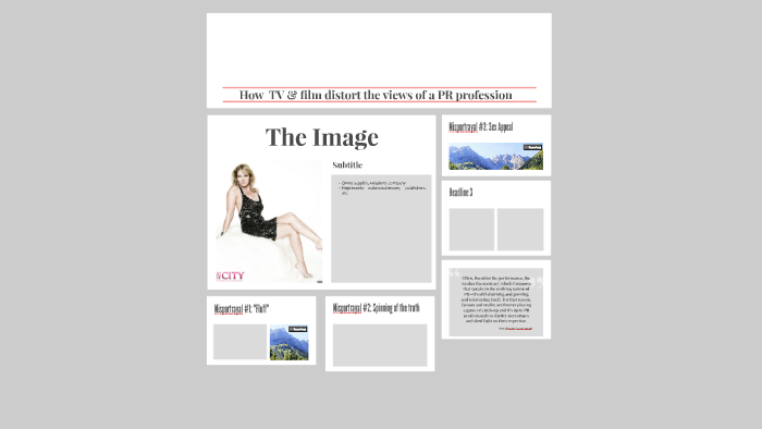 Misportrayal #1 by Haley Millstein on Prezi