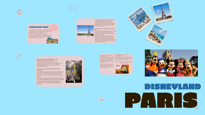 DISNEYLAND PARIS by Florescu Ana-Maria on Prezi