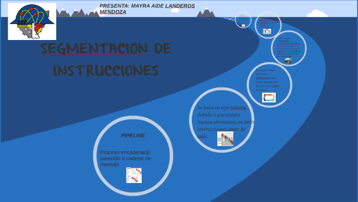 Segmentacion de instrucciones by Mayra Landeros