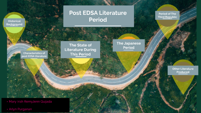 Post EDSA Literature Period by rlyn purganan on Prezi
