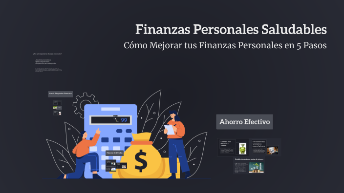 Finanzas Personales Saludables by Brooklyn Ayerdiz on Prezi