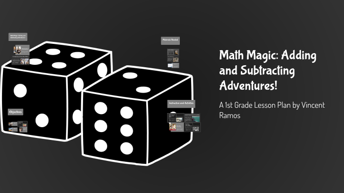 Math Magic: Adding and Subtracting Adventures! by vincent RAMOS on Prezi