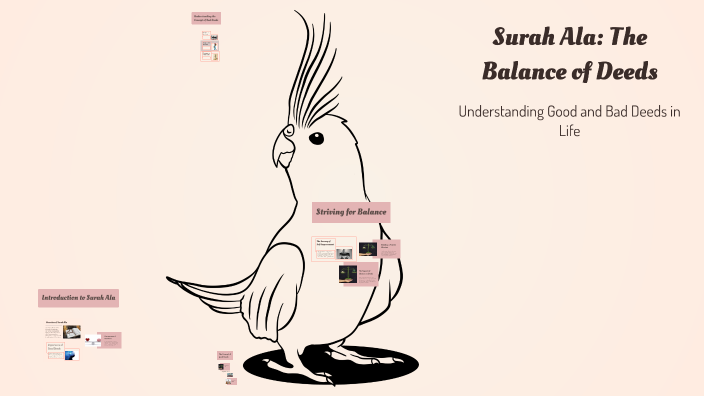 Surah Ala: The Balance of Deeds by Fiza Mohammad on Prezi