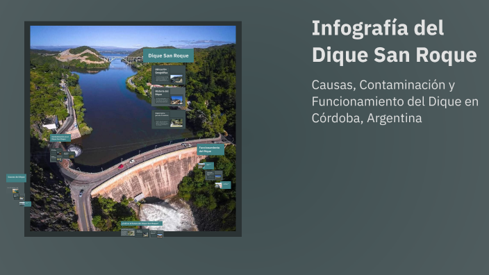 Infografía del Dique San Roque by Mercedes Reynoso on Prezi