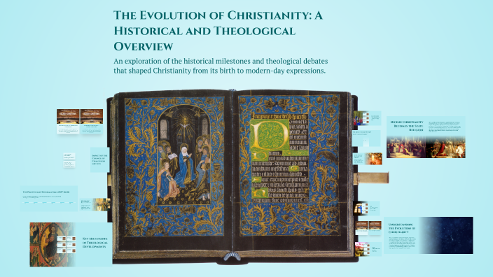 The Evolution of Christianity: A Historical and Theological Overview by ...