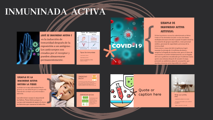 INMUNIDAD ACTIVA by krisstel Córdova on Prezi