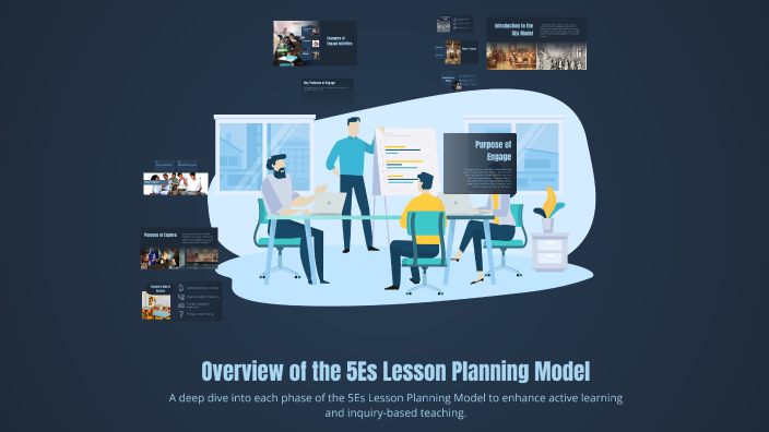 Overview of the 5Es Lesson Planning Model by GIL ALEXIS NUEVA on Prezi