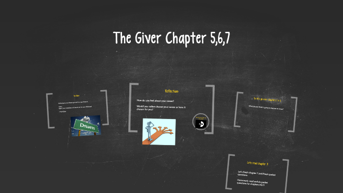 The Giver Chapter 5 6 7 by Julianna Luksa on Prezi