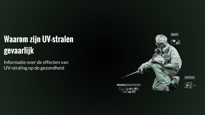 Waarom zijn UV-stralen gevaarlijk by Keanu Hackenjeos on Prezi