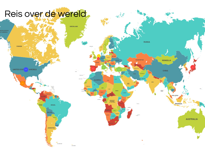 Reis over de wereld by Lynn Daanen on Prezi