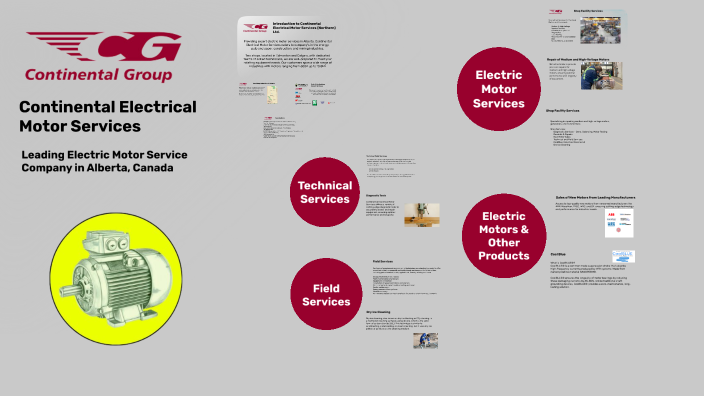 Continental Electrical Motor Services by Brad Eves on Prezi
